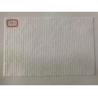 Quality 130g White Pearl Grain 100%Viscose Cross Spunlaced Non-Woven Tissue for sale