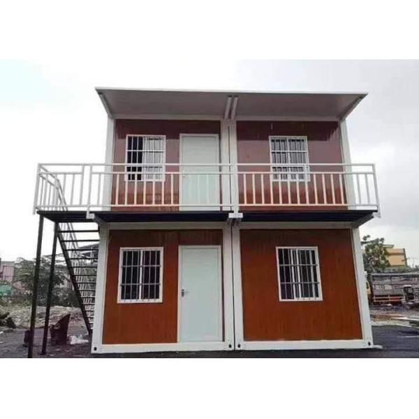 Quality 20gp Shockproof Prefabricated Detachable Container Living House for sale