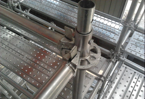 Quality Roof Sheet 22kw Scaffold Deck Forming Machine for sale