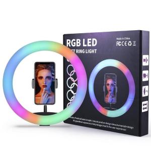 Quality RGBW 120PCS Bluetooth 4.0 Ring Supplementary Lamp for sale