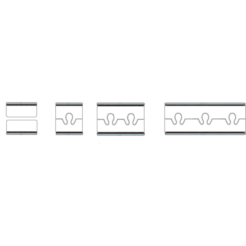 bimetal bushing buckle