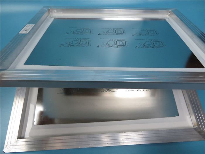 Quality Solder Paste Stencil SMT built on 0.1mm stainless steel foil Assembly Laser Cut for sale