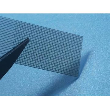Quality Square SiC Windows Silicon Carbide Substrate 1x1x0.5mmt SiC Lens for sale