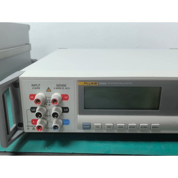Quality 8.5 Digit Fluke Reference Multimeter Multi Function 8508A for sale