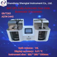 Quality Fully Automatic Four Hole Kinematic Viscometer ASTM D445 Light Colored Petroleum for sale