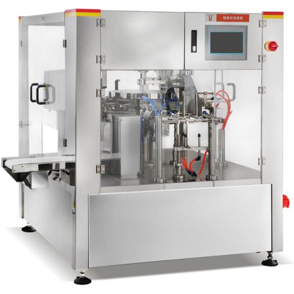 Quality Intelligent RPP Rotary Vacuum Bag Packaging Machine Premade Standing Pouch for sale