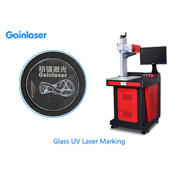 Quality 5 Watt 355nm Glass Laser Marking Machine For Text for sale