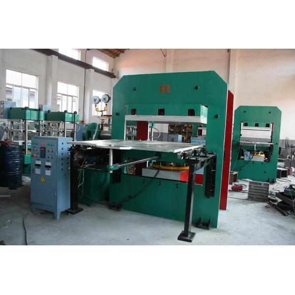 Quality Rubber Boot Vulcanization Press 3Kw Conveyor Belt Vulcanizing Press for sale
