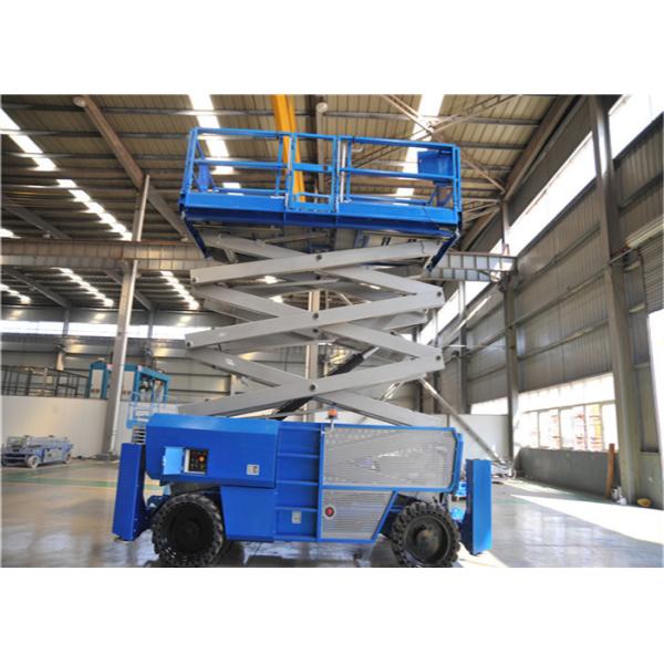 Quality Smooth Deceleration Industrial Lift Tables Multiple Disc Brakes Indoor Outdoor Applied for sale