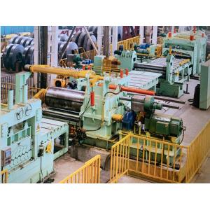 Quality Combined 2-8mm High Precision Slitting Machine 132KW for sale