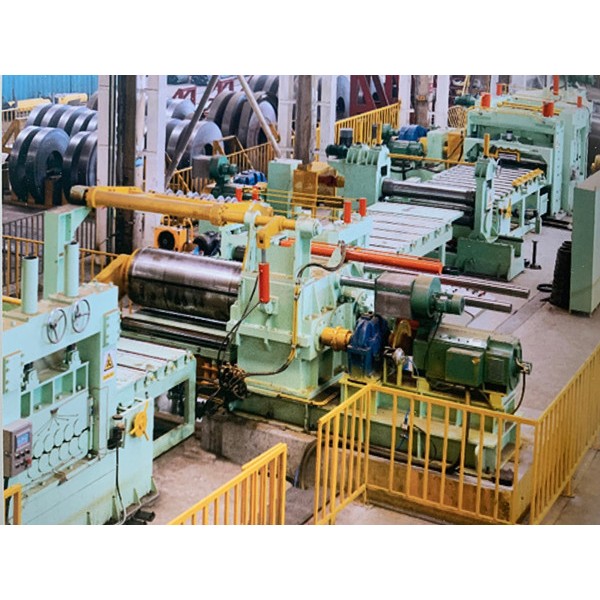 Quality Combined 2-8mm High Precision Slitting Machine 132KW for sale