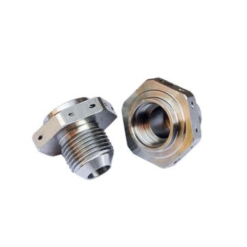 Quality Oil Hydraulic Press CNC Milling Aluminum Parts OEM Precision CNC Lathe Part for sale