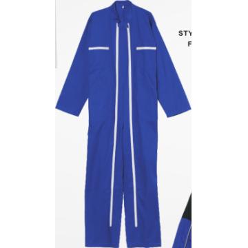 Quality Double Row Zipper Anti Static Work Wear Overalls for sale