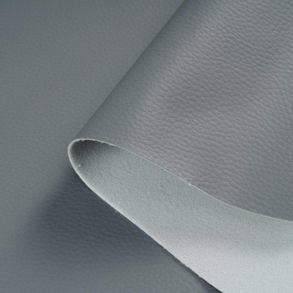 Quality Litchi Grain Silicone Faux Leather For Furniture Sofa Customized for sale