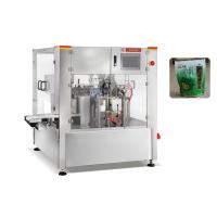 Quality Rotary Chips Biscuit Premade Pouch Packing Machine for sale