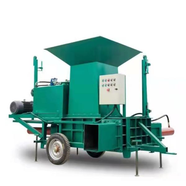 Quality Farmhouse Agricultural Baler Machine Tailgate Opening Automatic Straw Bundling for sale