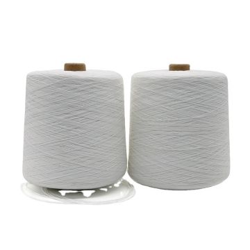 Quality High Tenacity 420D/16 Polyester Spun Yarn for Multicolor Knitting and Garment for sale