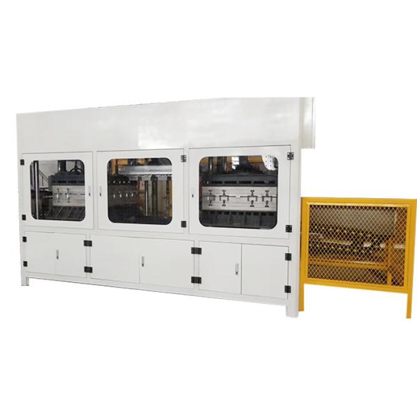 Quality Aluminum Alloy Paper Pulp Molding Machine 380V Sugarcane Making for sale