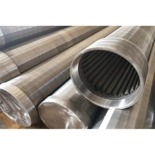 Quality Threaded Wire Wrapped Screens Rust Resistant Electropolished Stainless Steel for sale