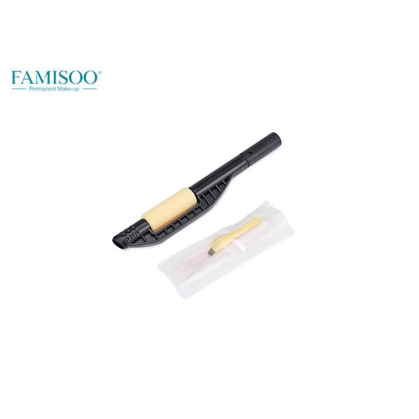 Quality Disposable Eyebrow Embroidery Pen , Manual Microblading Pen Easy Operation for sale