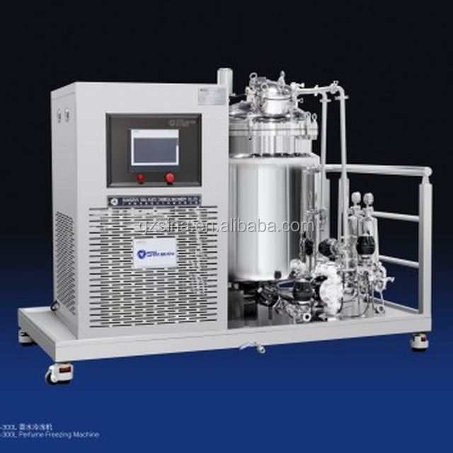 SINAEKATO Companies High Quality Production Line Cosmetic Perfume Freezing Machine Perfume Making Machine for Women