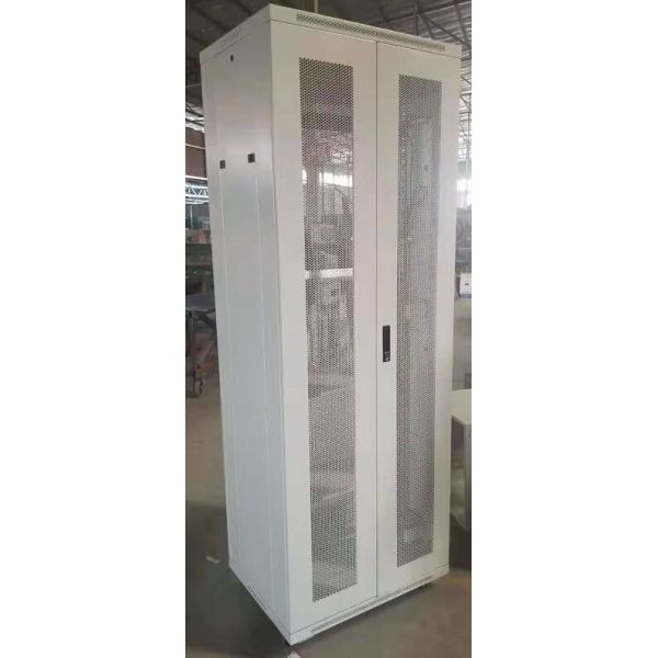 Quality 800W 42U Vertical Network Cabinet Mount Server Standing Rack for Toughened Glass for sale