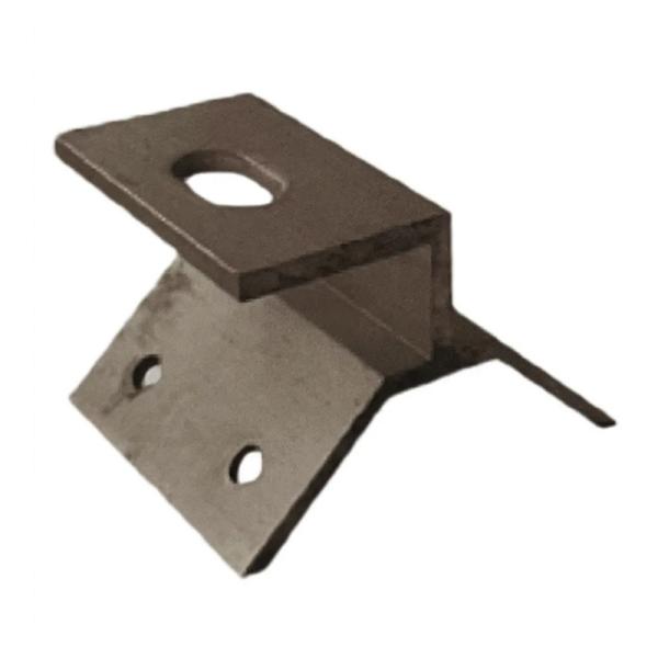 Quality Anti Corrosion Solar End Clamp Anodized Surface Solar Rail Mount Clamps for sale
