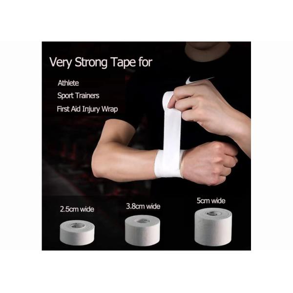 Quality Ankle Wrist Knee Protection Prevent Sprains Strains Adhesive Athletic Tape 3.8cm 1.5in Patterned Prints for sale