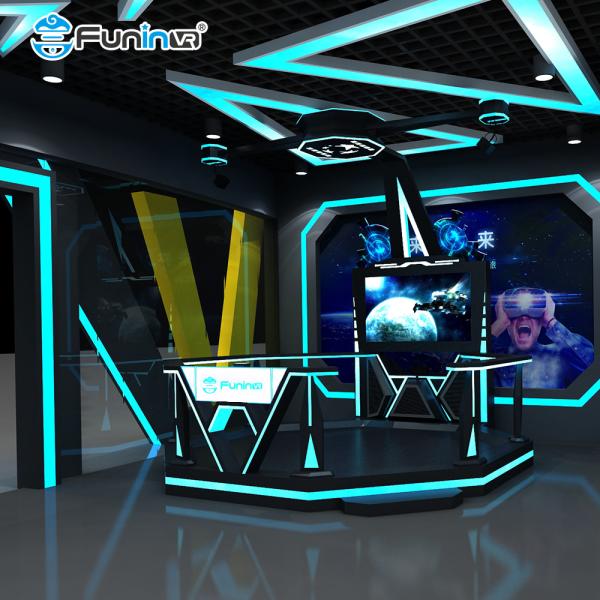 Quality 30PCS Movie VR Space Walk With 100KGS Rated Load Electric Crank Platform for sale