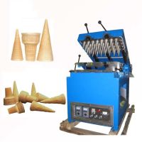 Quality 300pcs/H Ice Cream Cone Baking Machine for sale
