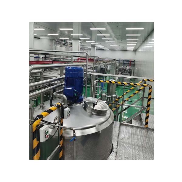 Quality 4000 Bottles Per Hour Baby Food Production Line with Stainless Steel 304/316 Material for sale