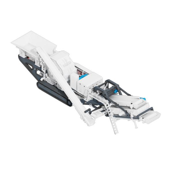 Quality Hydraulic Crawler Mobile Crusher 250KW For Mining Industry for sale