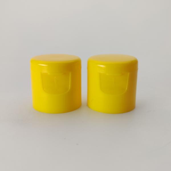 Quality Screw Lock 20/415 PP Plastic Flip Top Cap For Shampoo Products for sale