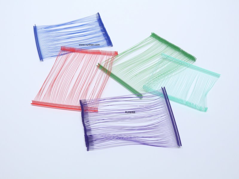 Quality Eco Friendly Recycled Recycled Polypropylene Fastener For Hang Tag Display for sale
