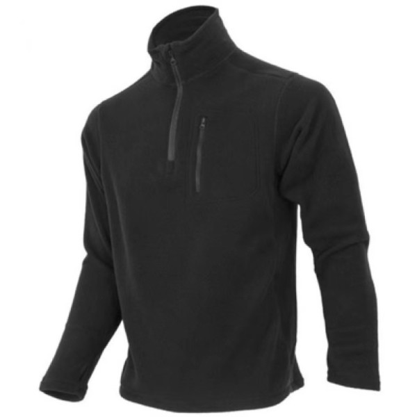 Quality 100% Polyester Tactical Military Garments Soft Shell Black Military Fleece Jacket For Men for sale