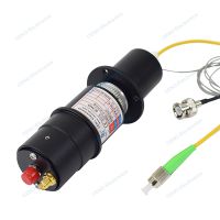 Quality Integrate Signal and FORJs Slip Ring with High Speed Fiber Optic Rotary Joint for sale