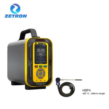 Quality Zetron PTM600-Bio Color Screen Portable Biogas Analyser within the gas plume in for sale