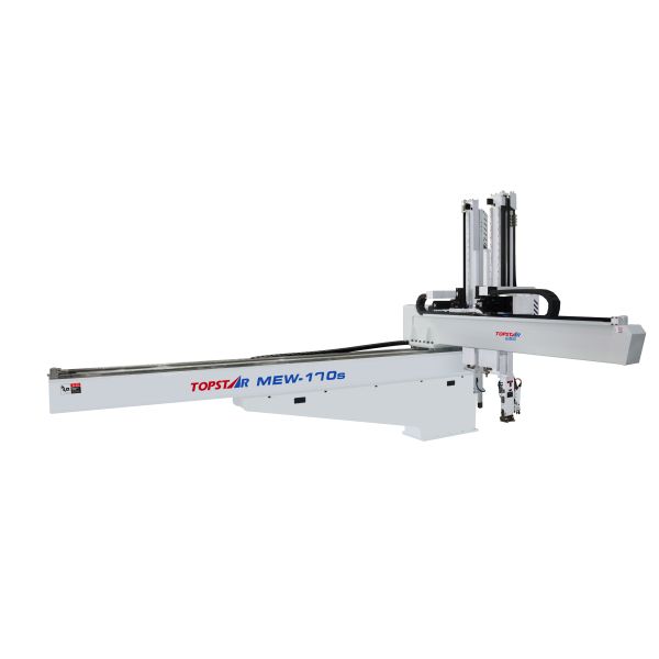 Quality Industrial Injection Molding Robot Steel Material 0 . 5 - 0 . 7Mpa Air Pressure for sale