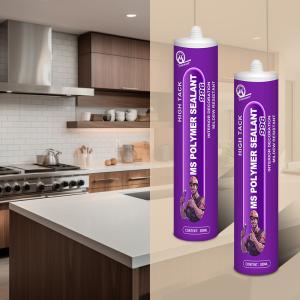 Quality Woodworking MH996 Waterproof Mold Resist Modified Silane Mildew-proof MS Sealant for sale