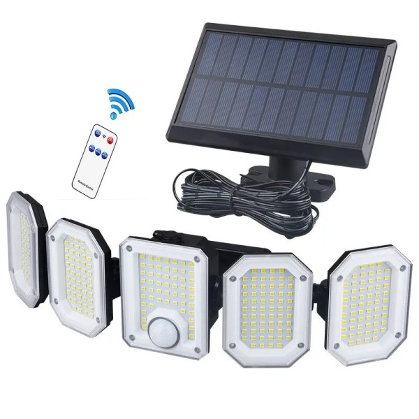 Quality Energy Efficient Wall Mounted Solar Lamp Outdoor Modern Solar Wall Lights for sale