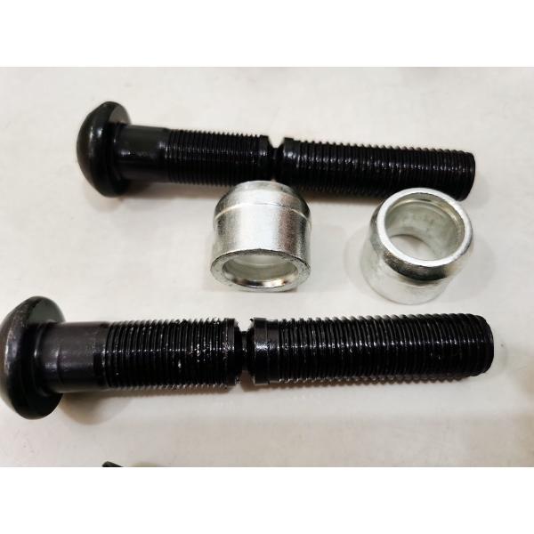 Quality 3 / 4" 19 * 54mm Alloy Steel Huck Bolt For Oscillating Screen Application for sale