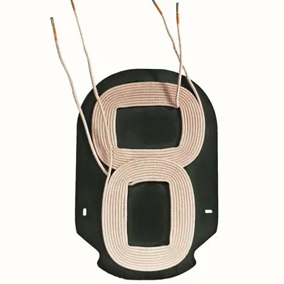 Quality Two Coils 15W 6.3UH High Power Wireless Charging Coil Customized Current for sale