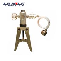 China 1.6Mpa Air Pump Light Weight Hand Held Pressure Tester factory