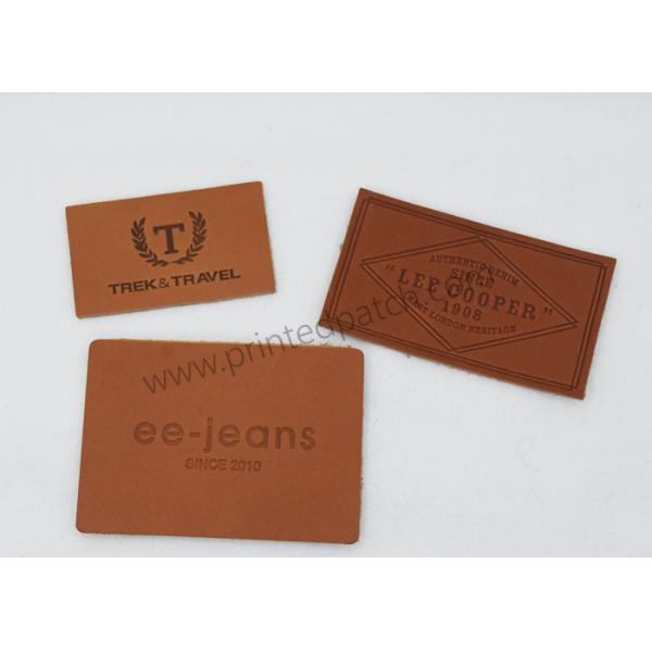Quality 38mm-72mm Anti Slip Elastic Band Leather Patches For Jeans for sale