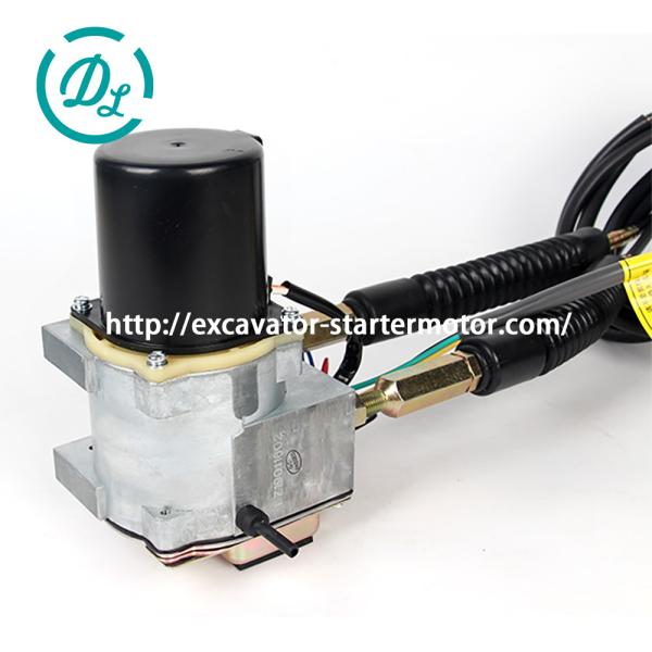 Quality EexcavaStart 415496X Excavator Throttle Motor 12VDC for  E320V2 for sale