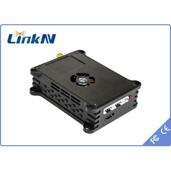 Quality Communicate Drone Wireless Video Transmitter COFDM AES256 for sale