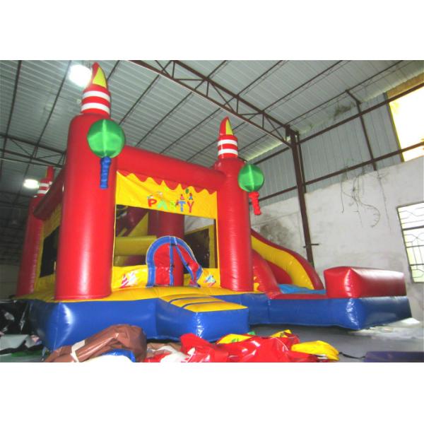Quality Holiday inflatable combos inflatable candy combo for birthday inflatable for sale