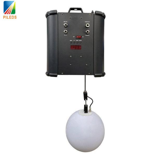 Quality Customized DMX RGB LED Lifting Ball Wireless Control Kinetic Light Up Down for sale