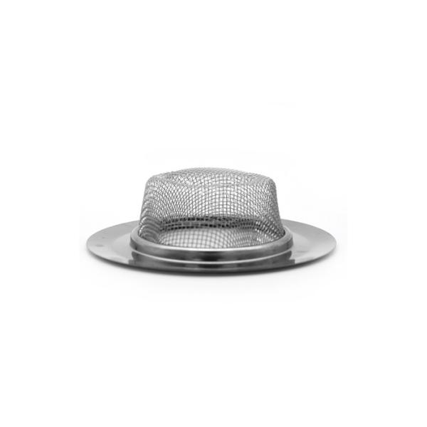 Quality Prevent Clogging SSM Sink Strainer Filter Bathroom Sink Mesh Strainer 4.5 Inch for sale