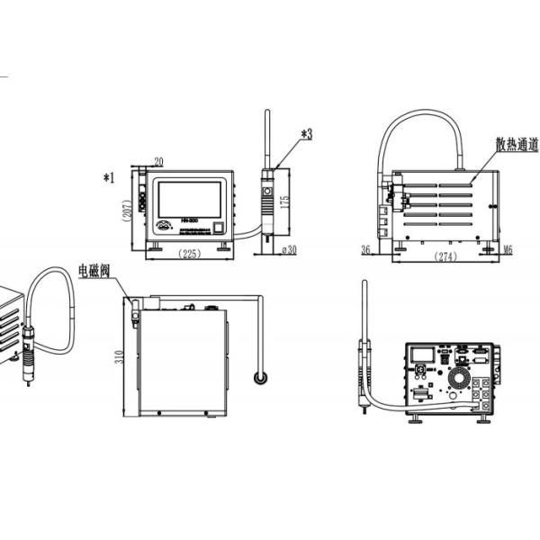 Quality Handheld Pulse Heat Staking Equipment Thermal Riveting For Assembly for sale